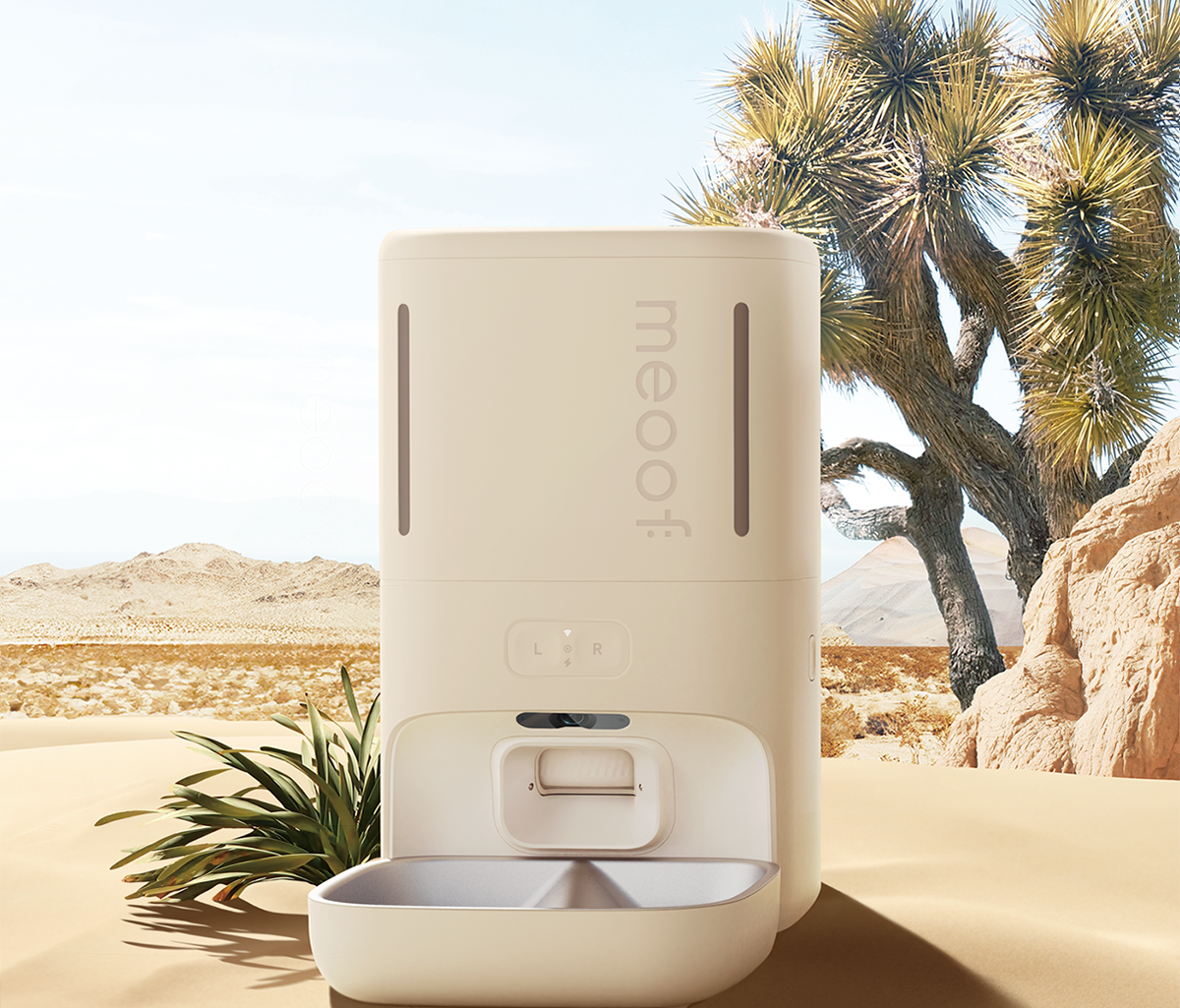 Meoof Smart Pet Feeder – MeowEver